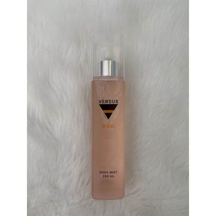 TUPPERWARE VERSUS DUO BODY MIST 250ML | Lazada PH