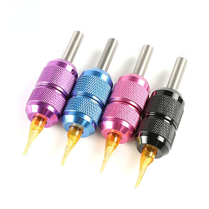 25MM 4-color aluminum large handle tattoo handle tattoo accessories ...