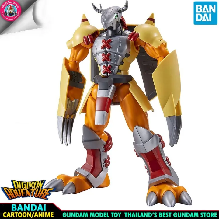 BANDAI ANIME FIGURE-RISE STANDARD WARGREYMON โมเดล การ์ตูน อนิเมะ ...