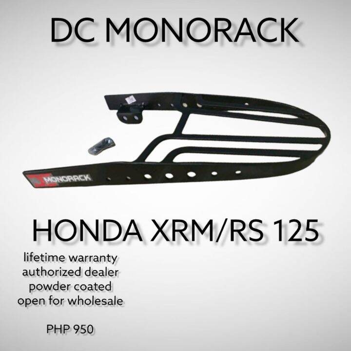 DC MONORACK BRACKET FOR HONDA XRM AND RS 125 | Lazada PH
