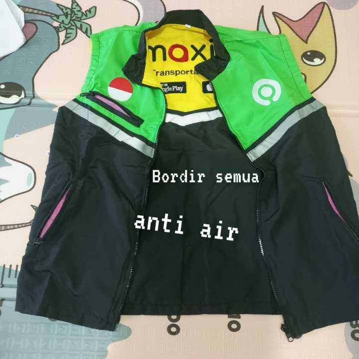 rompi driver ojek online ojol bolak balik rompi gojek rompi maxim by ...