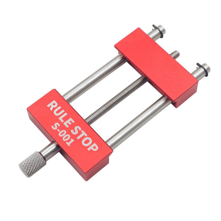 Scribing Ruler Stop Position Adjustable Scale Ruler Locator Measuring ...