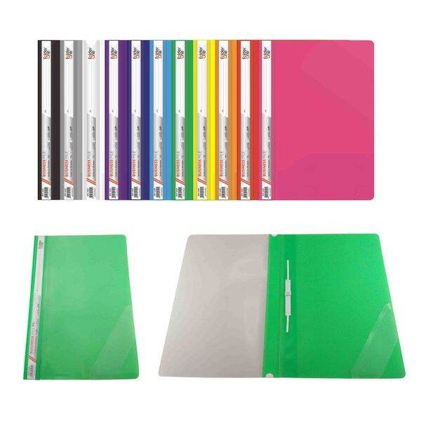 Map Plastik Business Polos Jenia Maps Folder File Bisnis File F4 Folio ...