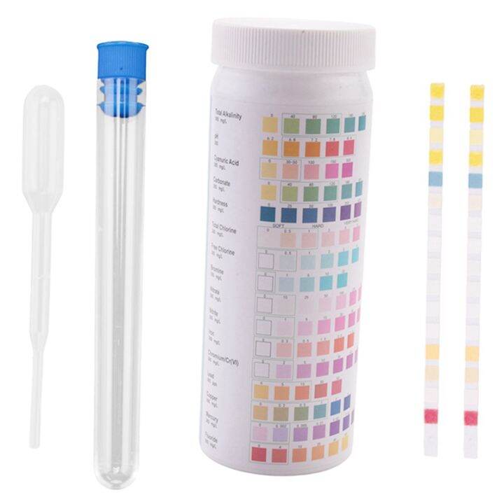 Water Testing Strips for Drinking Water- EPA Level Home Use, Water Test ...