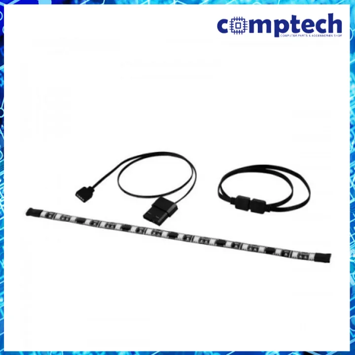 Deepcool RGB 100 LED - 300mm Lenth Blue LED Strip, Magnetic Mounting ...