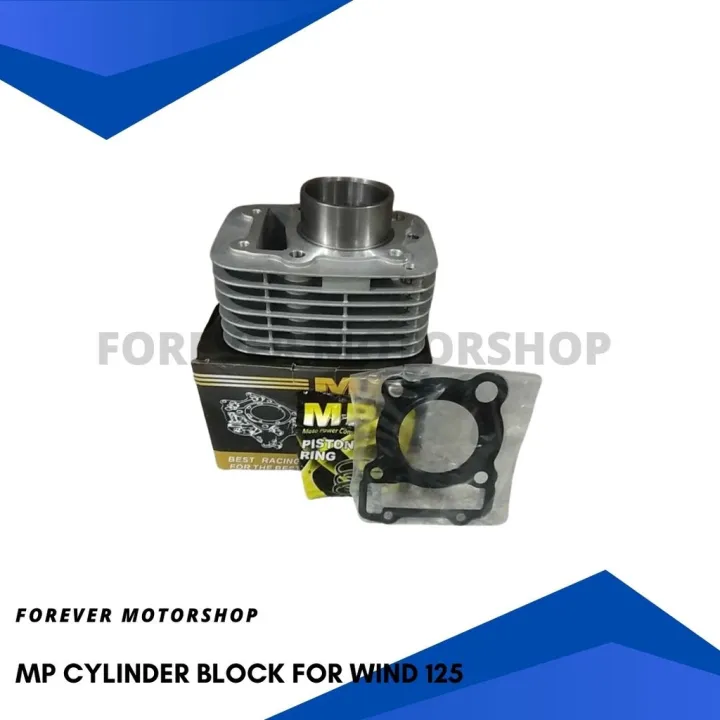 MP Cylinder Block For Wind 125 accessories for motorcycle | Lazada PH