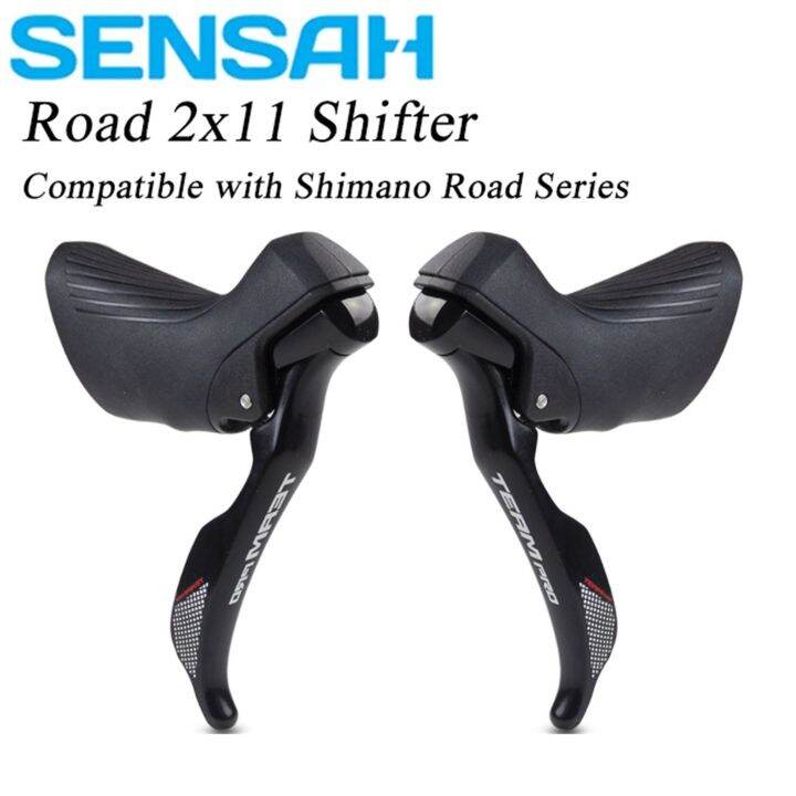 STI Sensah Team Pro 2x11 Speed | Lazada PH