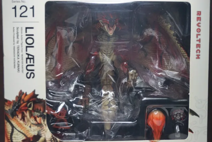 Revoltech Yamaguchi Monster Hunter no.121 Liolaeus | Lazada.co.th