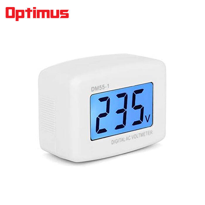 DM55-1 Digital Voltage Meter | Lazada PH