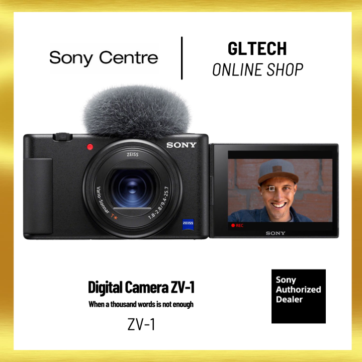 Sony (ZV-1) Digital Camera ZV-1 ZV1 | Lazada
