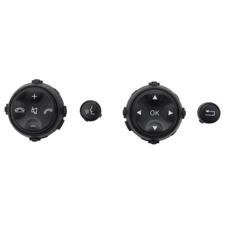 【Ready Stock&COD】Car Multifunction Steering Wheel Button For Mercedes ...