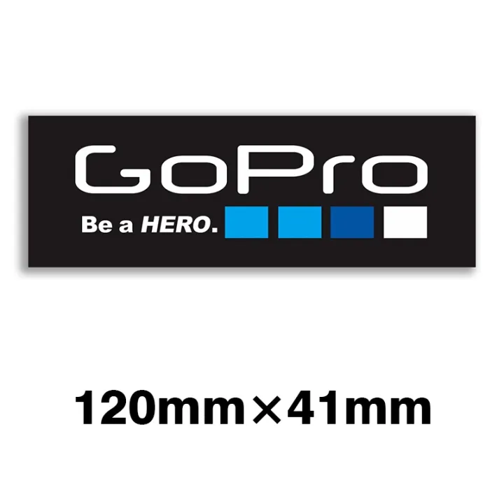 Racing Sponsor Motorcycle Sticker Helmet - RCB GoPro Honda Monster ...