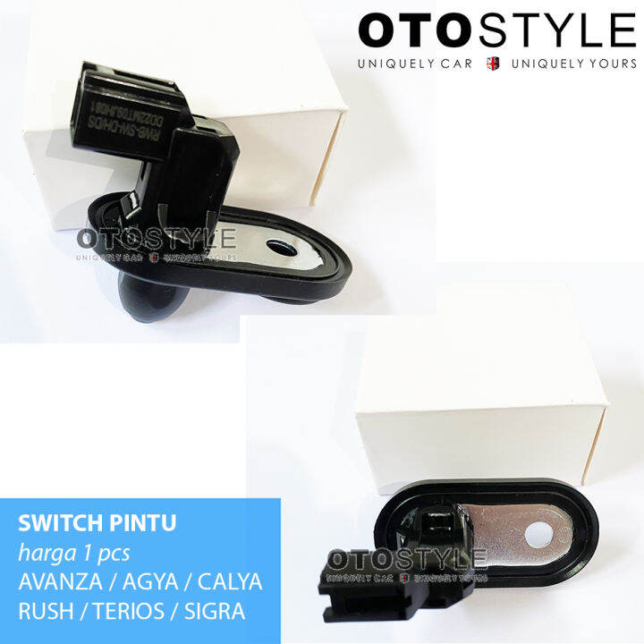 SENSOR PINTU SWITCH AVANZA CALYA AGYA RUSH TERIOS SIGRA SAKLAR | Lazada ...