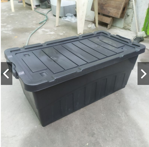 55 liters rectangular storagebox | Lazada PH