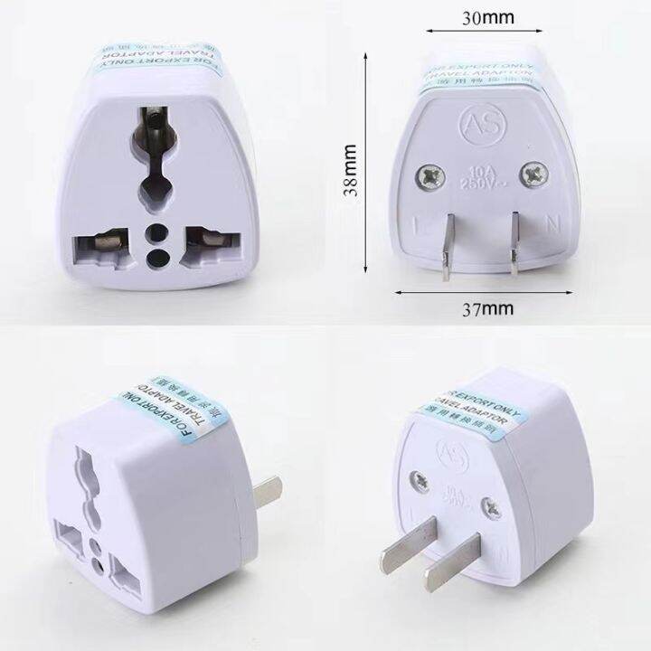 Universal Travel Adapter Power Charger Outlet Plug Converter Adaptor ...