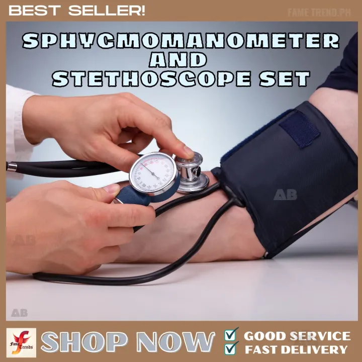 NEW TOP AFFORDABLE DEALS! New Original Aneroid Sphygmomanometer Set ...