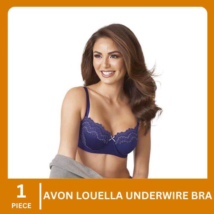 AVON Louella Full Cup Underwire BRA | Lazada PH