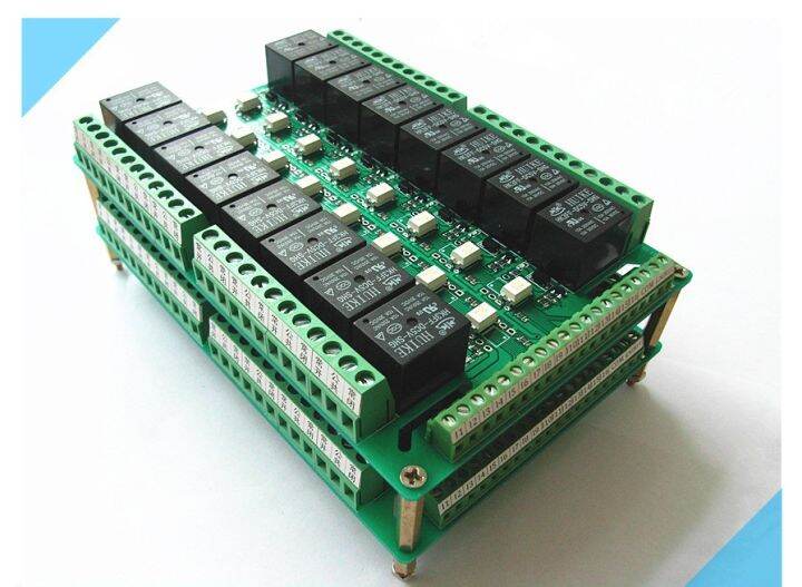 32 relay module control board 3.3V 5V 9V 12V 24V PLC driver board ...
