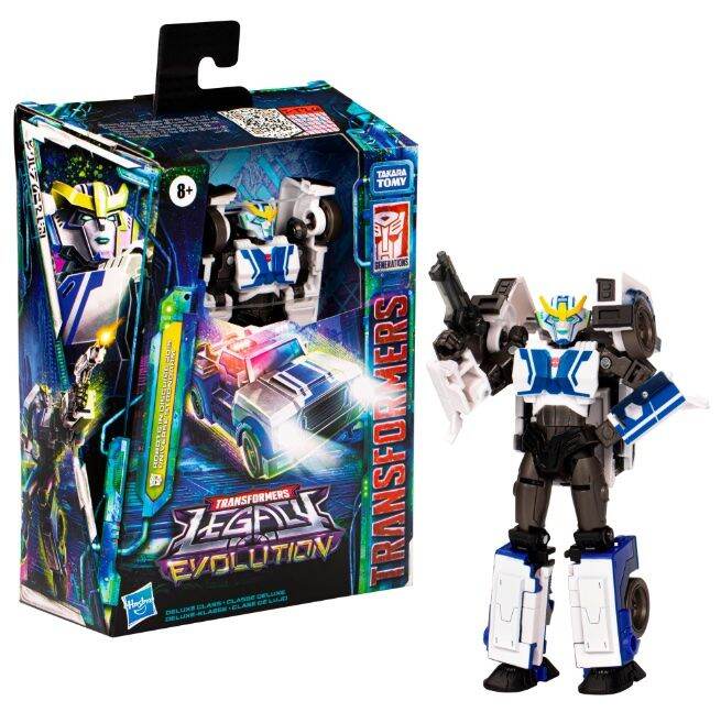 Transformers Legacy Evolution Deluxe Class Strongarm | Lazada