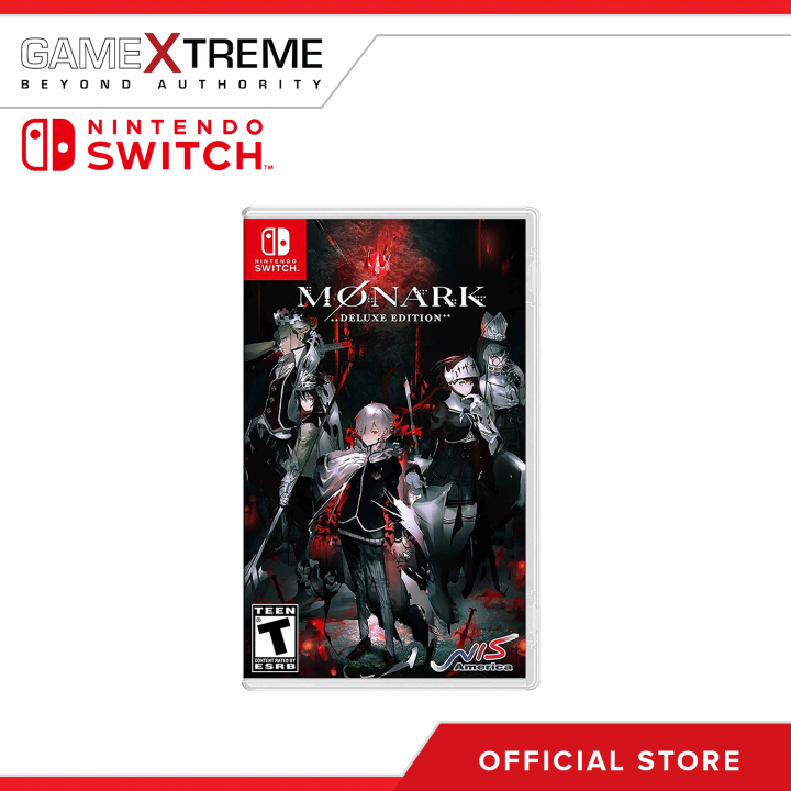 Nintendo Switch Monark Deluxe Edition R1 | Lazada PH