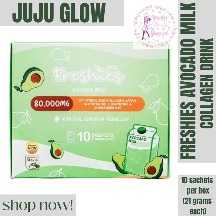 Freshies Avocado Milk (Collagen Drink) by Juju Glow | Lazada PH