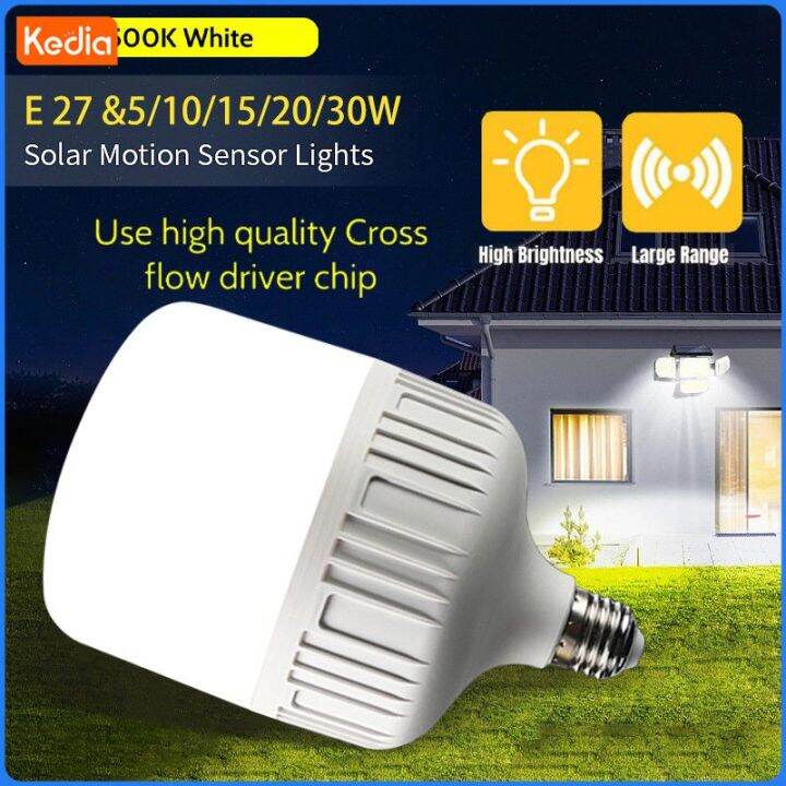 【With Blub Socket】 Ultralight High Brightness LED Bulb Energy Efficient LED Bulb 5W 10W 15W 20W ...