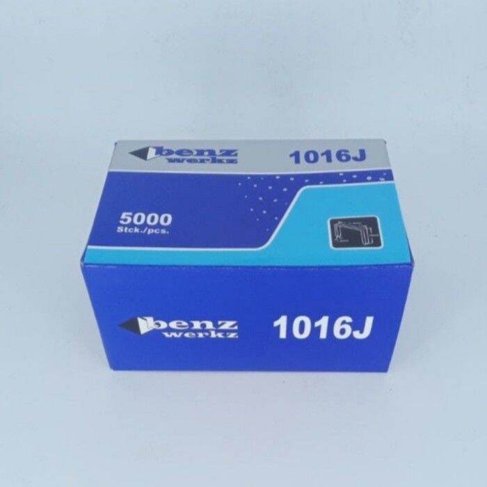 Benz isi staples 1016J refill stapler 16 mm paku gun tacker steples ...