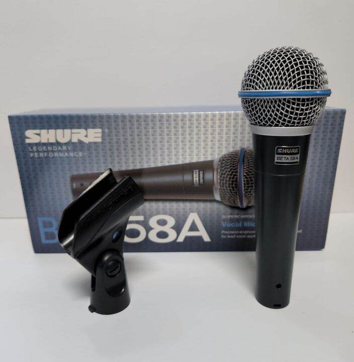 Microphone Shure Beta 58 A / mic shure Beta 58A Semi Ori | Lazada Indonesia