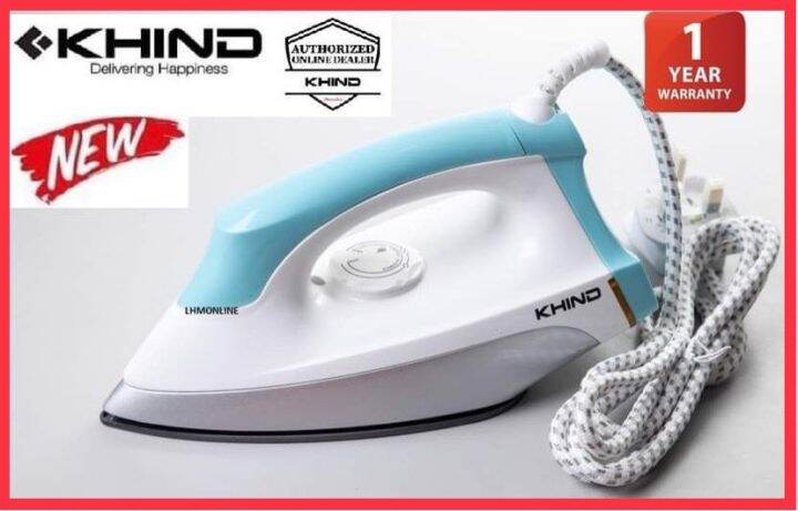 KHIND IRON SETERIKA ELECTRIC DRY IRON EL405 El237 EI303 El228T steam ...