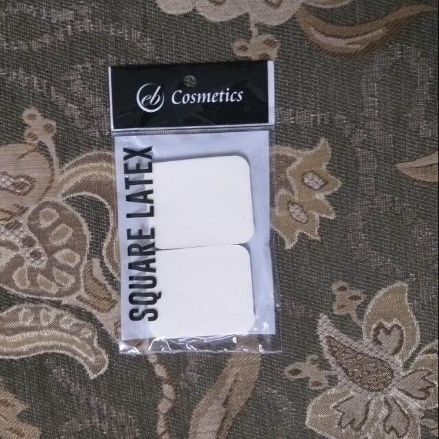 Ever Bilena Cosmetics 2pcs Square Latex Sponge | Lazada PH