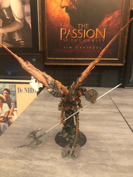 The Red Angel,Angron Return Resin Kit Figure | Lazada