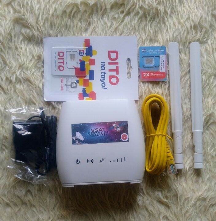 ZLT S10g Modem Router Openline + DITO Sim with Load | Lazada PH