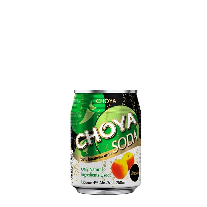 Choya Light Soda 250ml Japanese Sake | Lazada PH