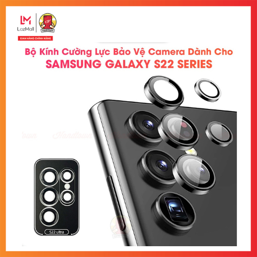 Ống Kính Gắn Liền Cường Lực Camera Samsung S22 Ultra Galaxy S22 S22 ...