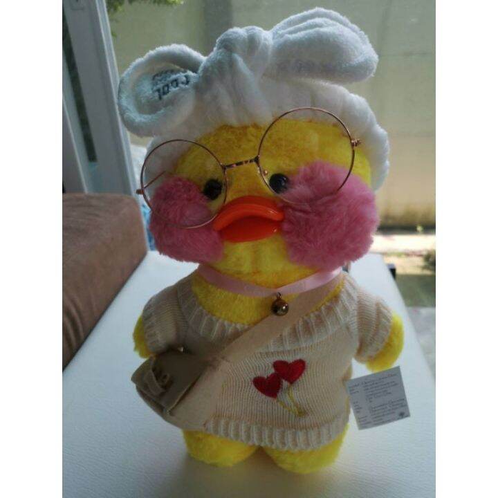 ตุ๊กตา เป็ด ลาลาฟานฟาน Lala fanfan | Lazada.co.th