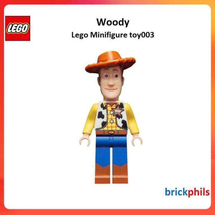 Lego Toy Story Minifigure toy003 Woody | Lazada PH