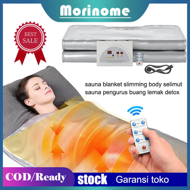 sauna blanket slimming body selimut sauna pengurus buang lemak detox ...
