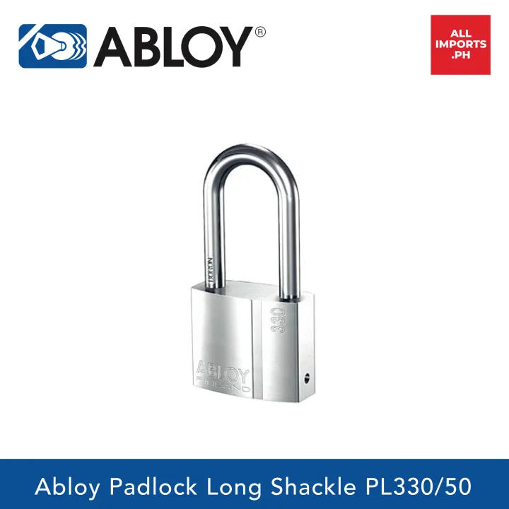 Abloy Padlock Long Shackle PL330/50 | Lazada PH
