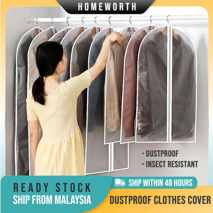 HOMEWORTH Wardrobe Clothes Wardrobe Organizer Clothes Storage Plastik ...