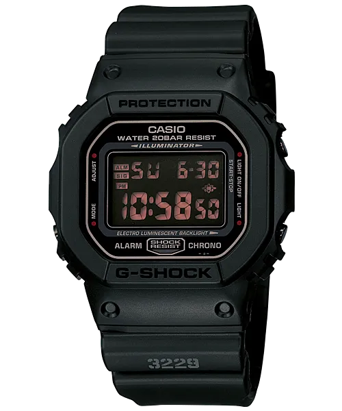 G Shock นาฬิกาข้อมือ รุ่น Dw 5600ms 1dr ของแท้ รับประกันศูนย์ Cmg 1 ปี