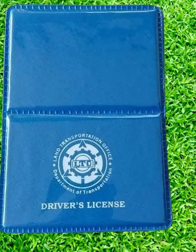 Driver License Holder (Blue) | Lazada PH