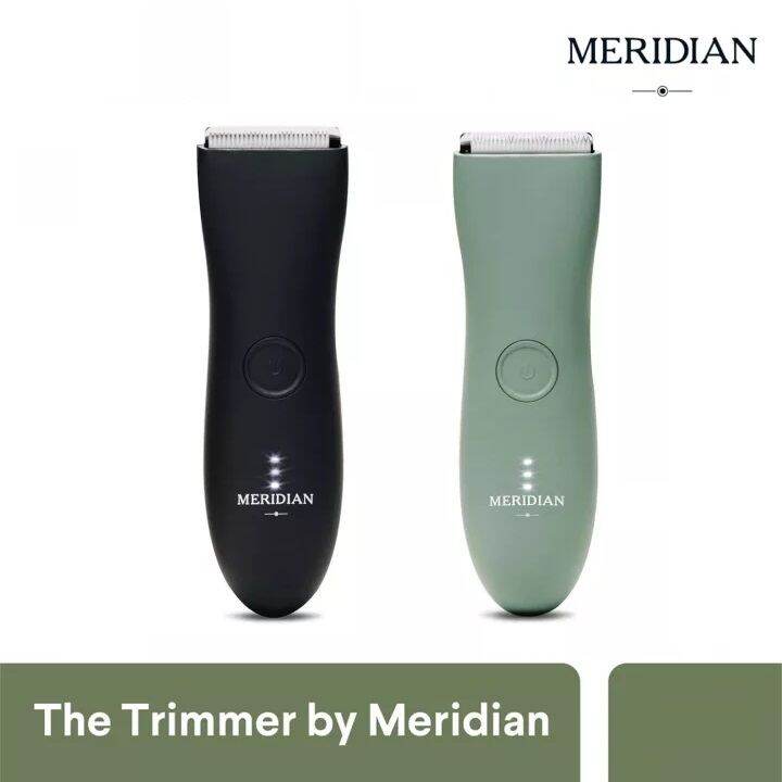 The Trimmer by Meridian: Electric Below-The-Belt Trimmer Built for Men ...