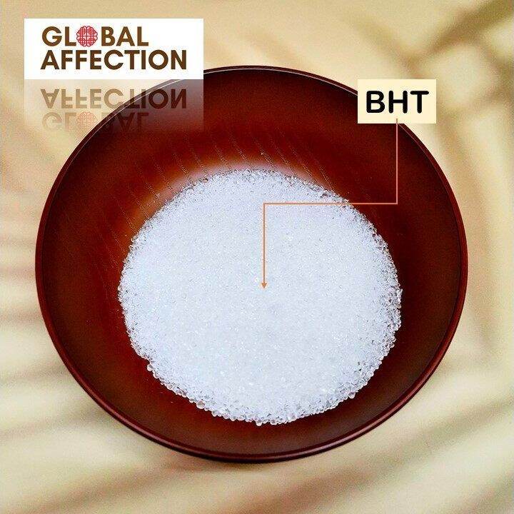 BHT (Butylated Hydroxytoluene) 100g/500g ~Global Affection @The Best ...
