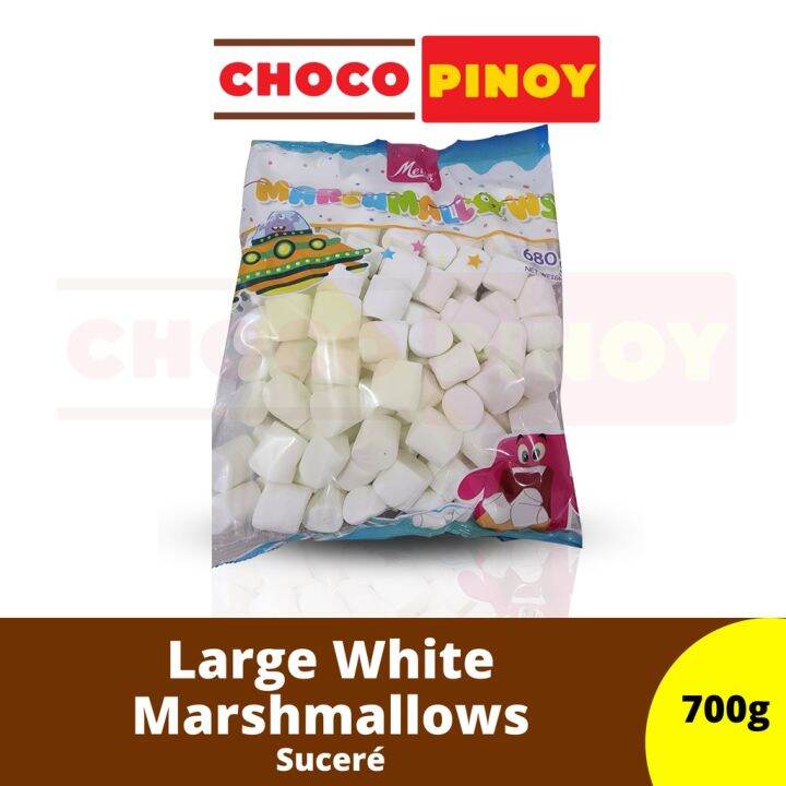 No. 1 in sales Large White Marshmallows Mallows Sucere Onhand | Lazada PH