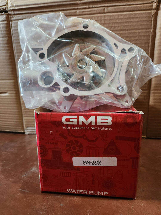 GMB Water Pump GWM-23AR Lancer/ Galant G63B / 4G63 | Lazada PH