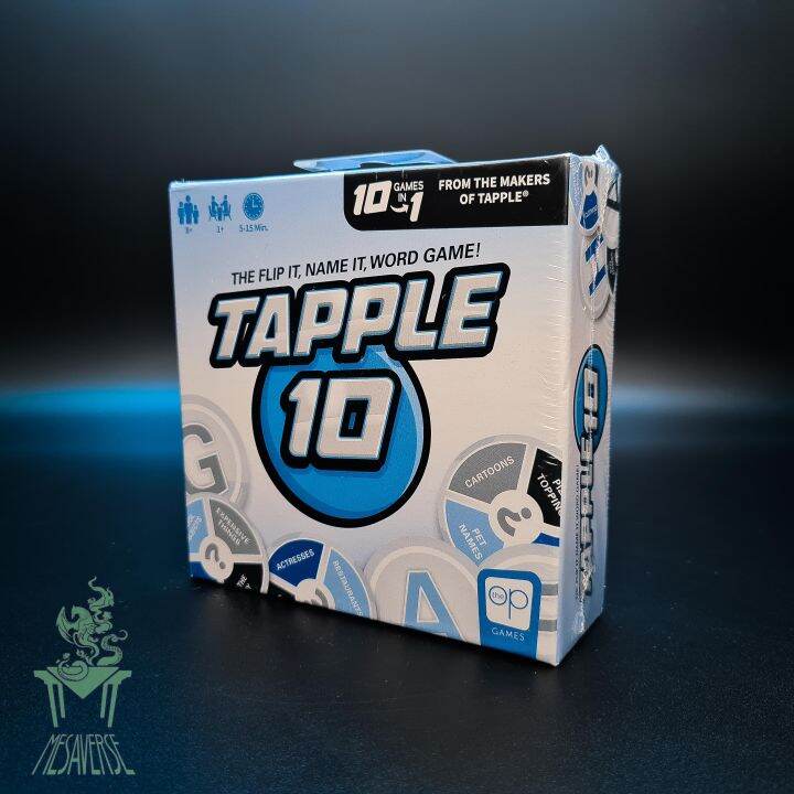 [Original] Tapple 10 Board Game | Lazada PH