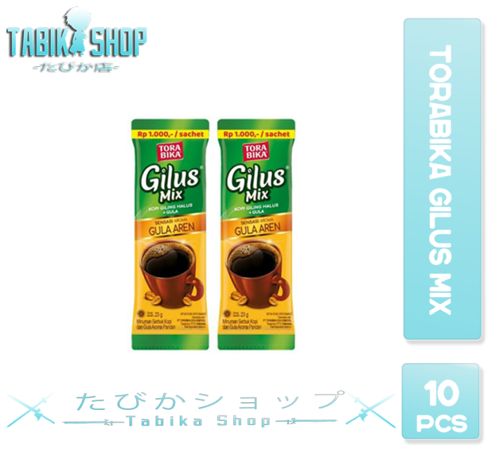Torabika Gilus Mix Varian Rasa Gula Aren (10 Pcs) | Lazada Indonesia