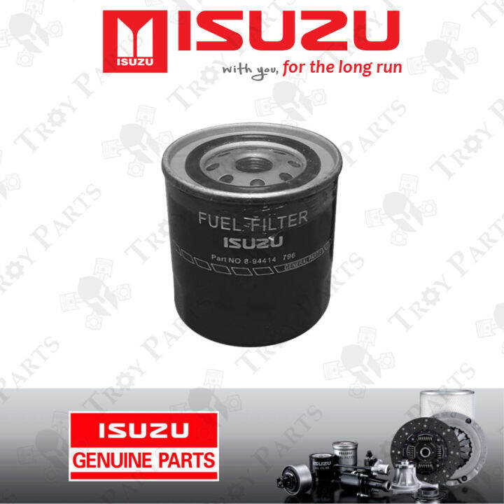 Original Isuzu Diesel Fuel Filter Isuzu ELF NPR66 4.3 Diesel 4HF1 ( 8-94414-796-3 ) | Lazada