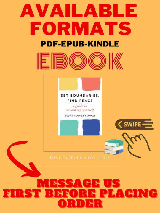 Set Boundaries, Find Peace by Nedra Tawwab | Lazada PH Set Boundaries, Find Peace by Nedra Tawwab | Lazada PH