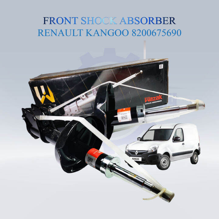 RENAULT KANGOO 1.4 FRONT ABSORBER SET- WAZAK - 8200675690 | Lazada